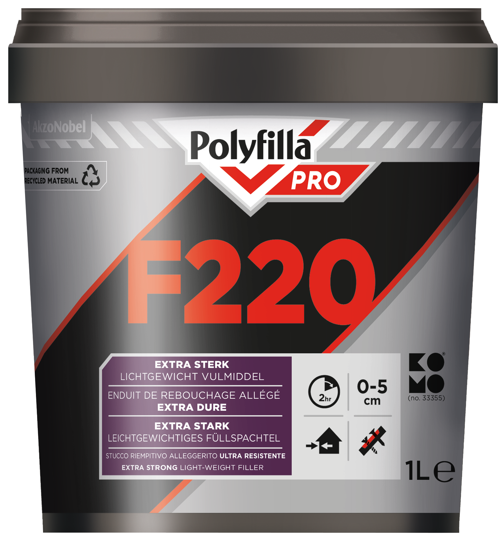 Homepage - Polyfilla PRO BE-FR