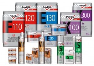 Over Polyfilla Pro - Polyfilla PRO BE nl