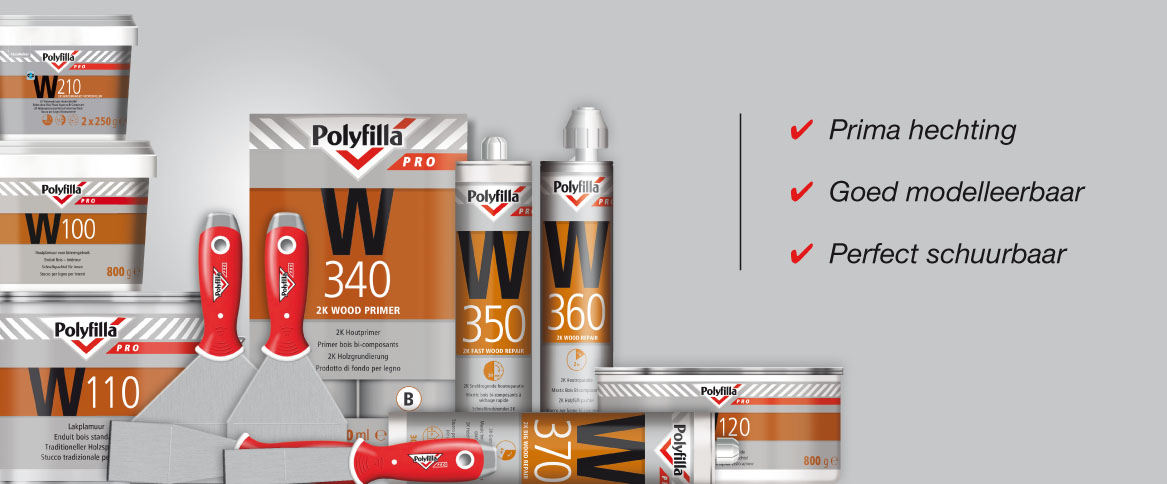 Polyfilla Pro België - De perfecte start voor een professionele finish