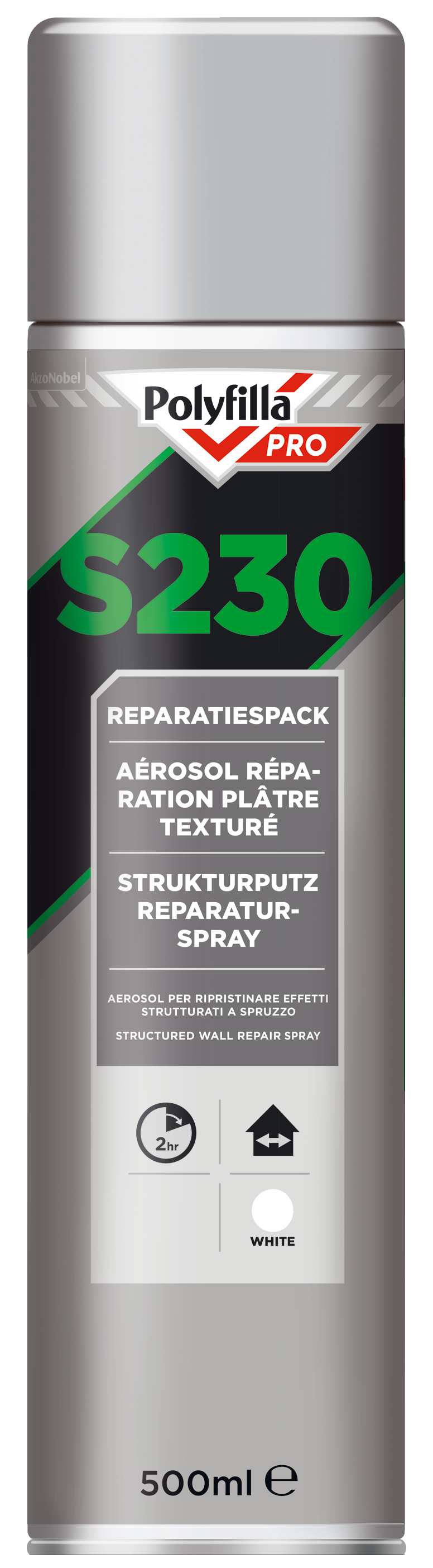 Reparatiespack S230 - Polyfilla PRO NL