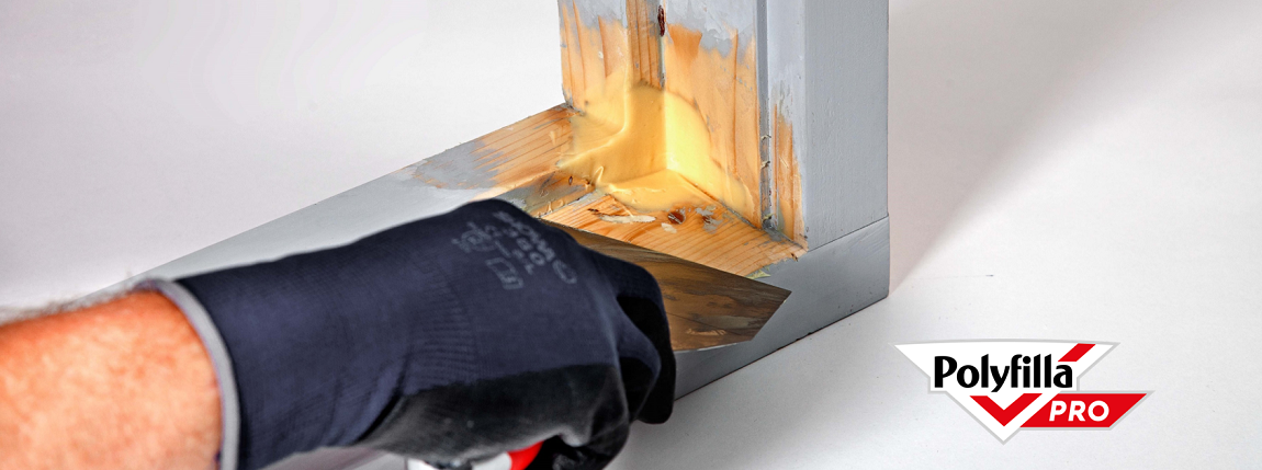 Professioneel hout repareren met Polyfilla PRO - Polyfilla PRO NL