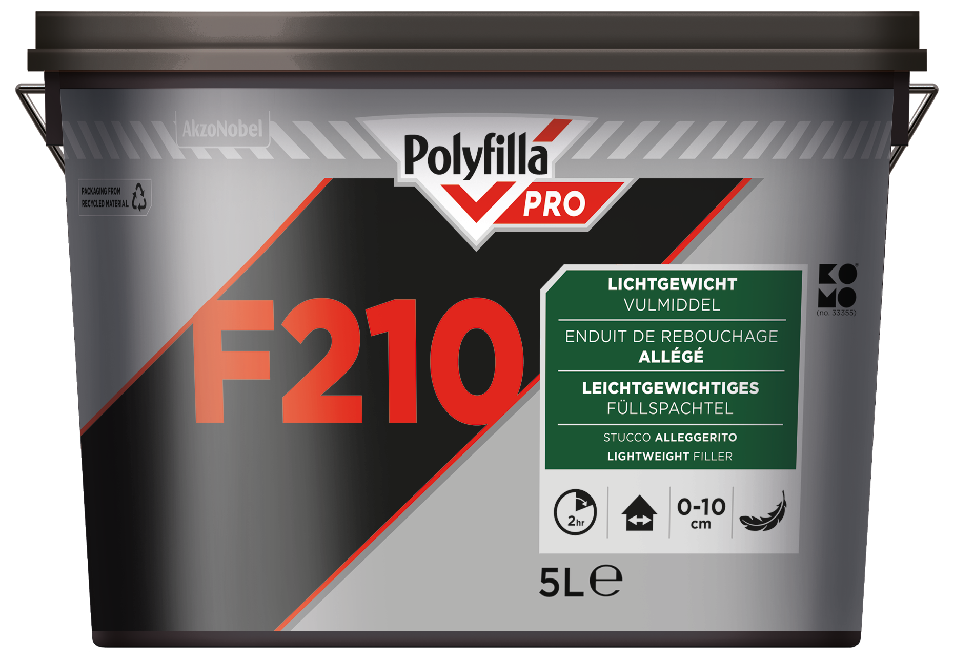 F210 - Polyfilla PRO com