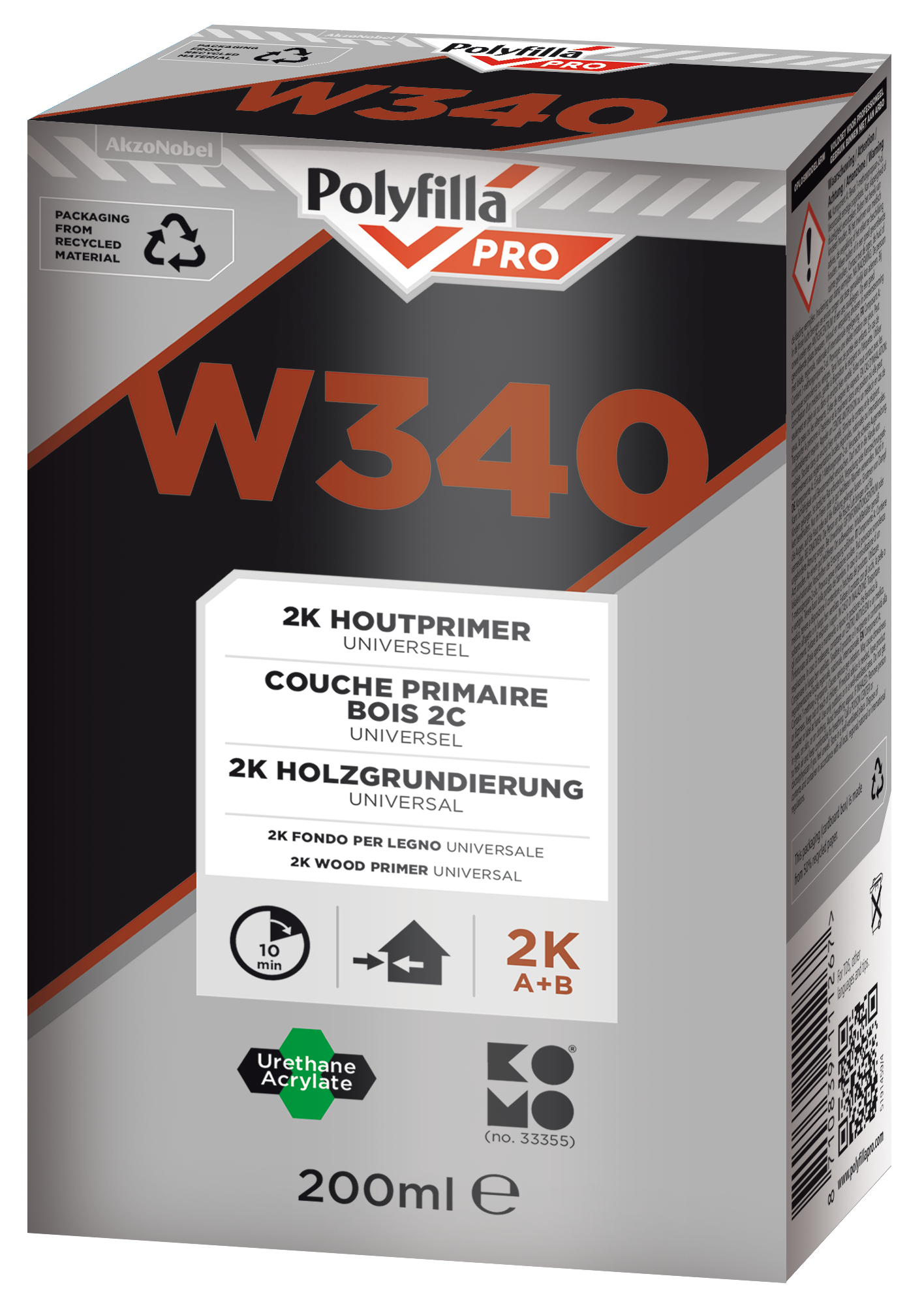W340 - Polyfilla PRO com
